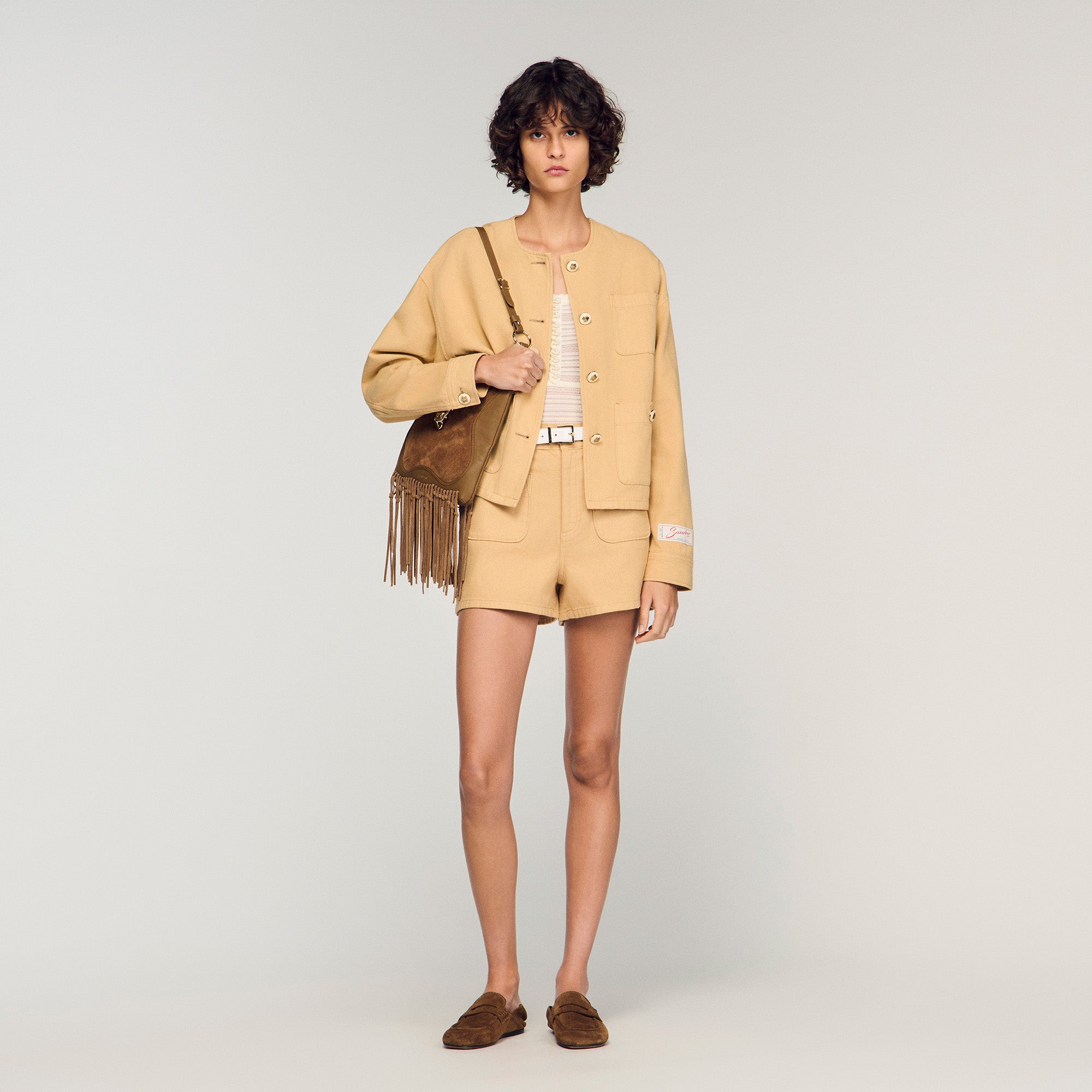SANDRO Qatar Official Website | Spring/Summer 26 Collection